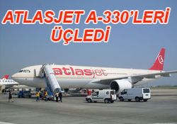 ATLASJET ÜÇLEDİ